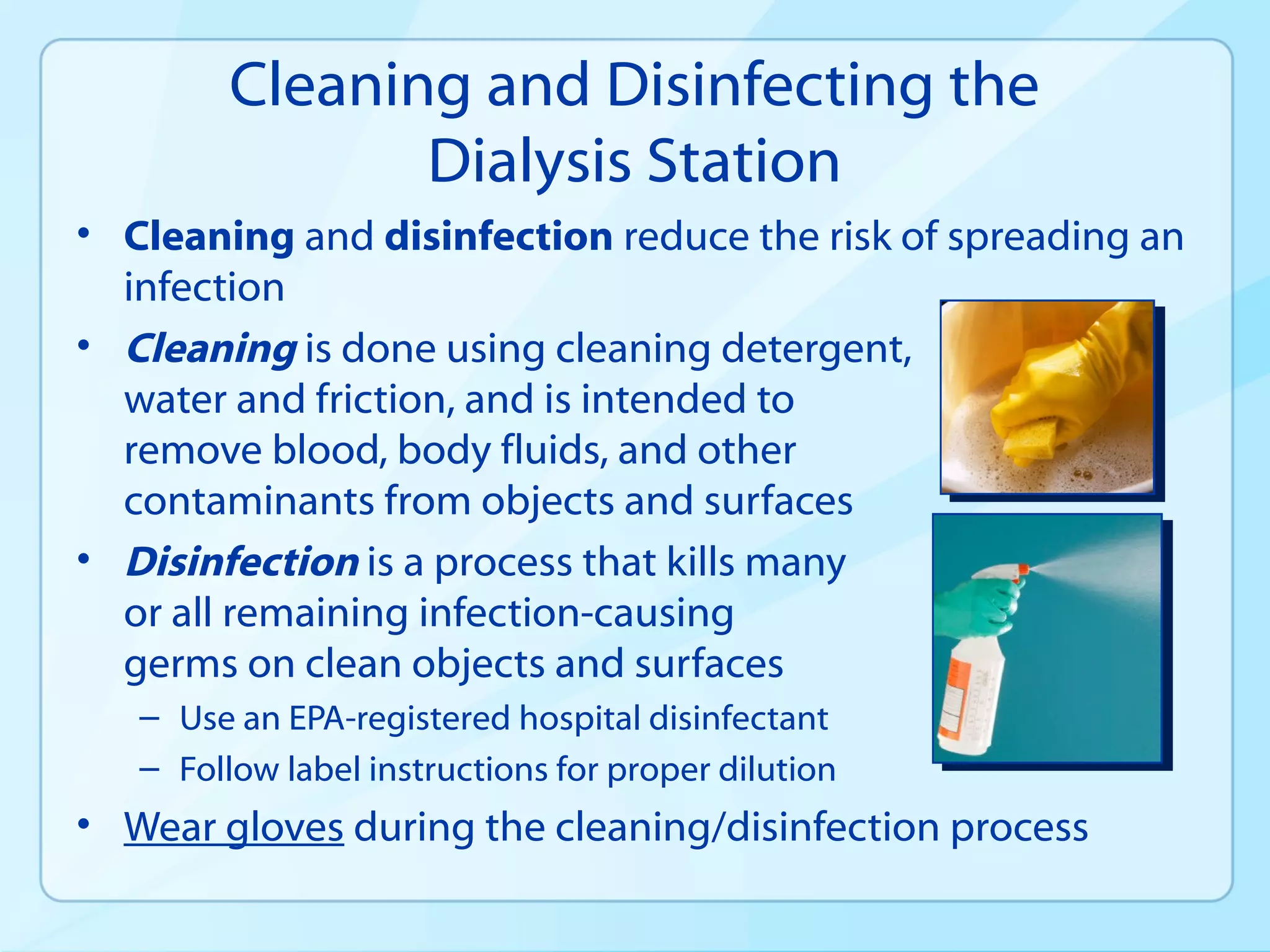 Infection prevention-dialysis-settings | PPT