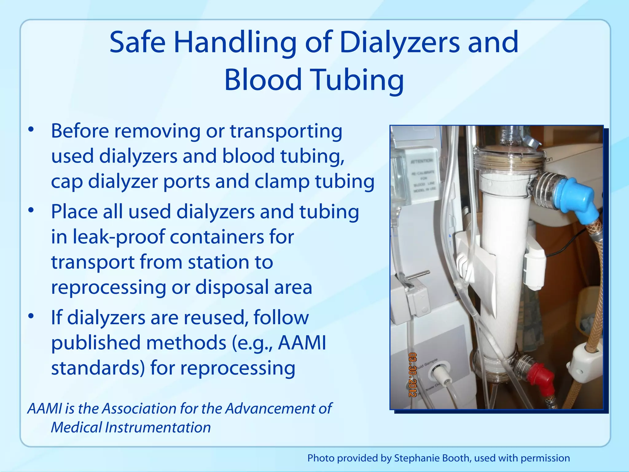 Infection prevention-dialysis-settings | PPT