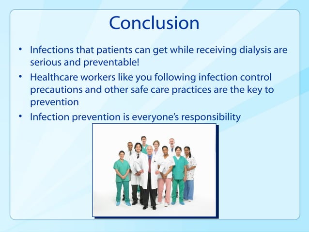 Infection prevention-dialysis-settings | PPT | Infectious Diseases ...