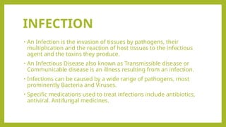 INFECTION (1).pptx and its classification | PPTX