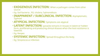 INFECTION (1).pptx and its classification | PPTX