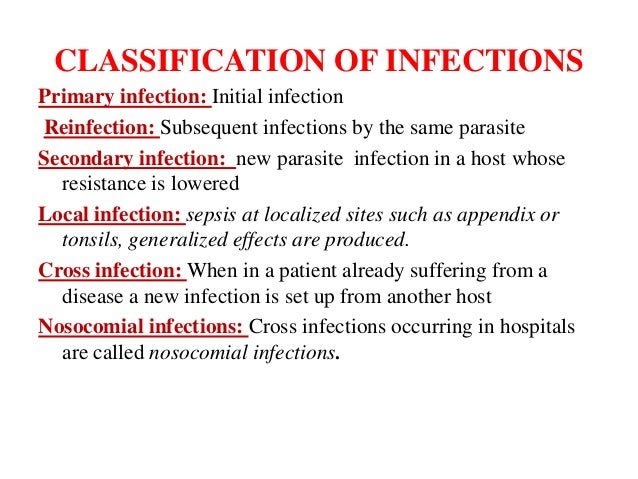 Infection