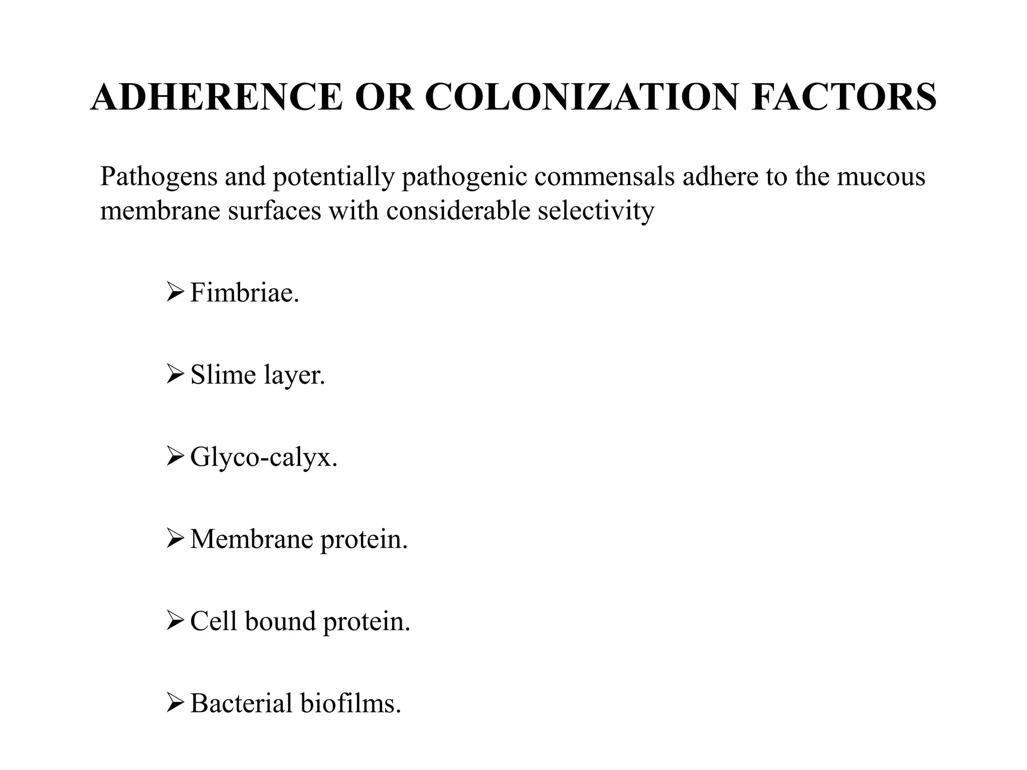 Infection and bacterial virulence factors | PPTX