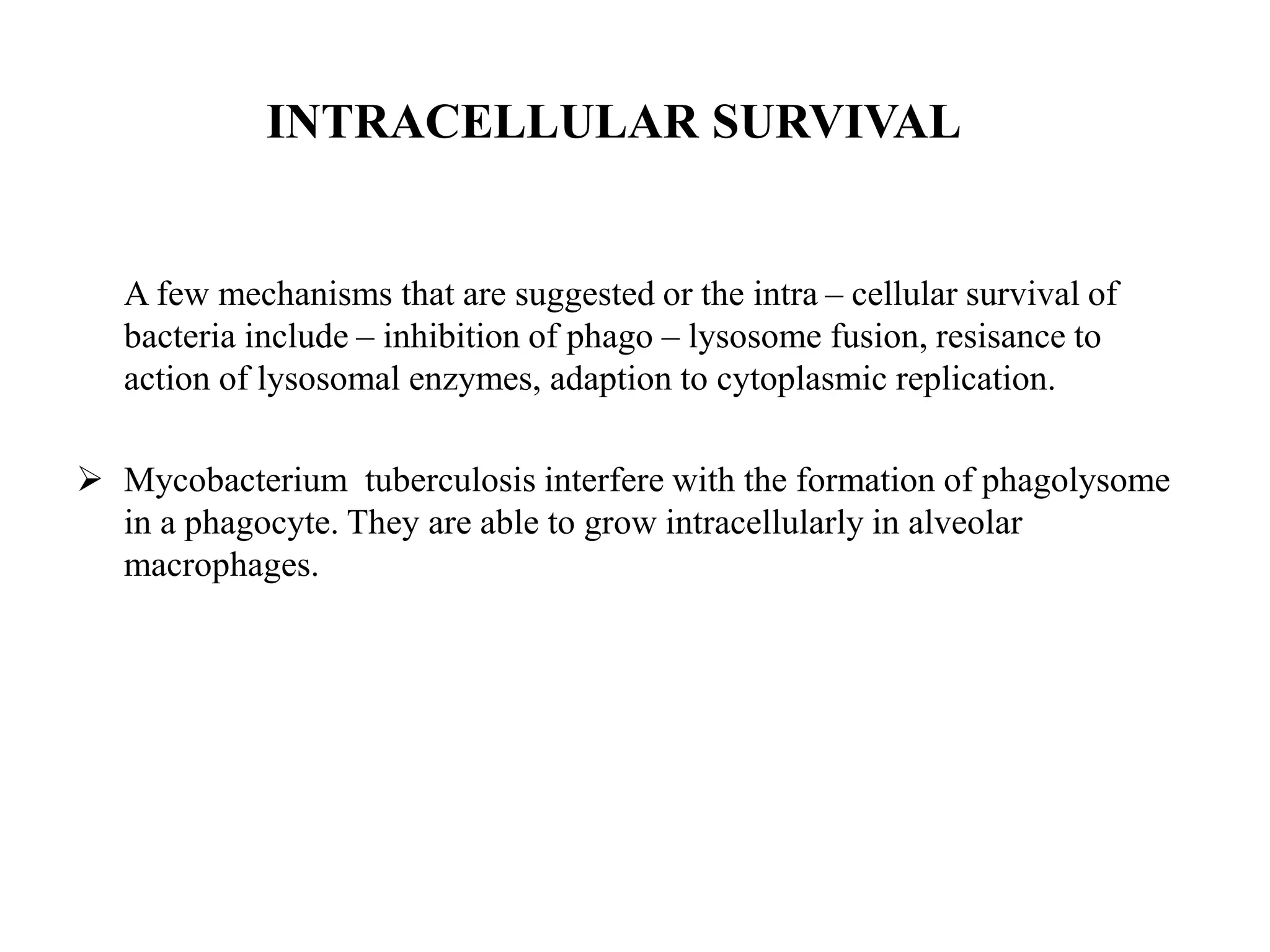 Infection and bacterial virulence factors | PPTX