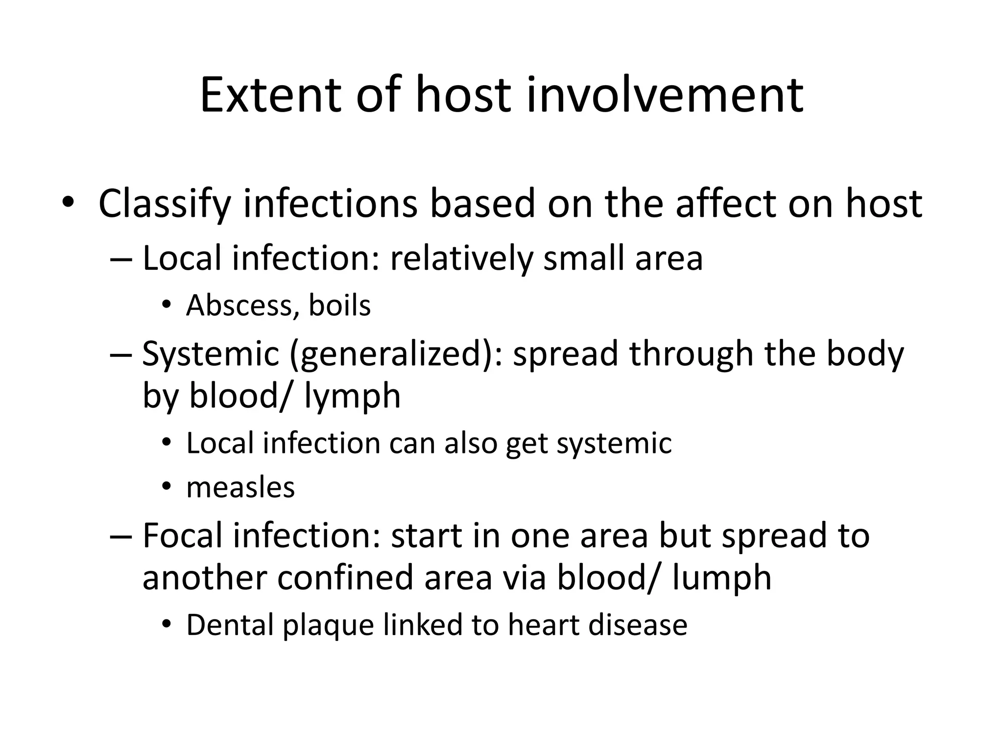 12 - Infection and Disease | PPTX