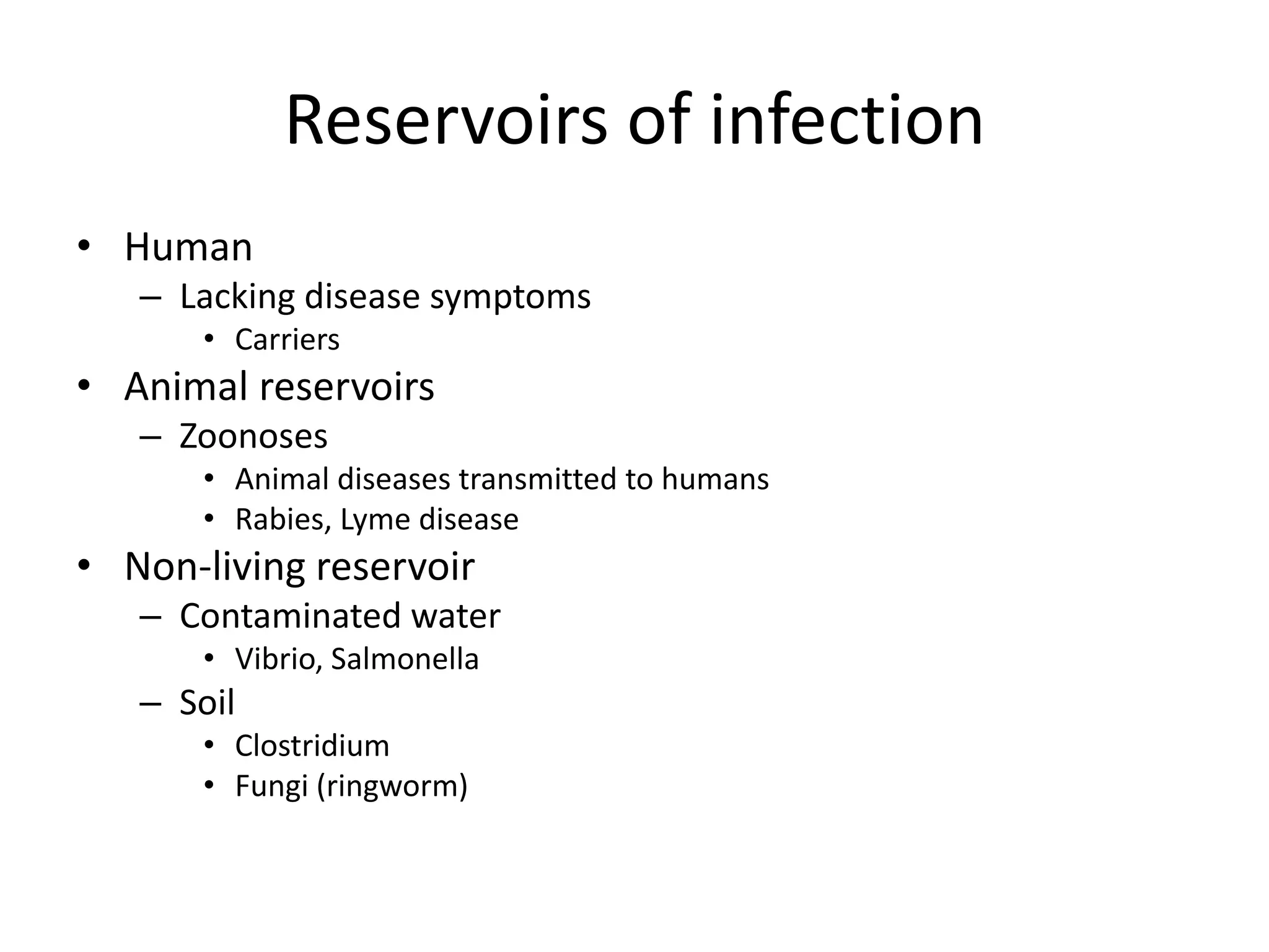 12 - Infection and Disease | PPTX