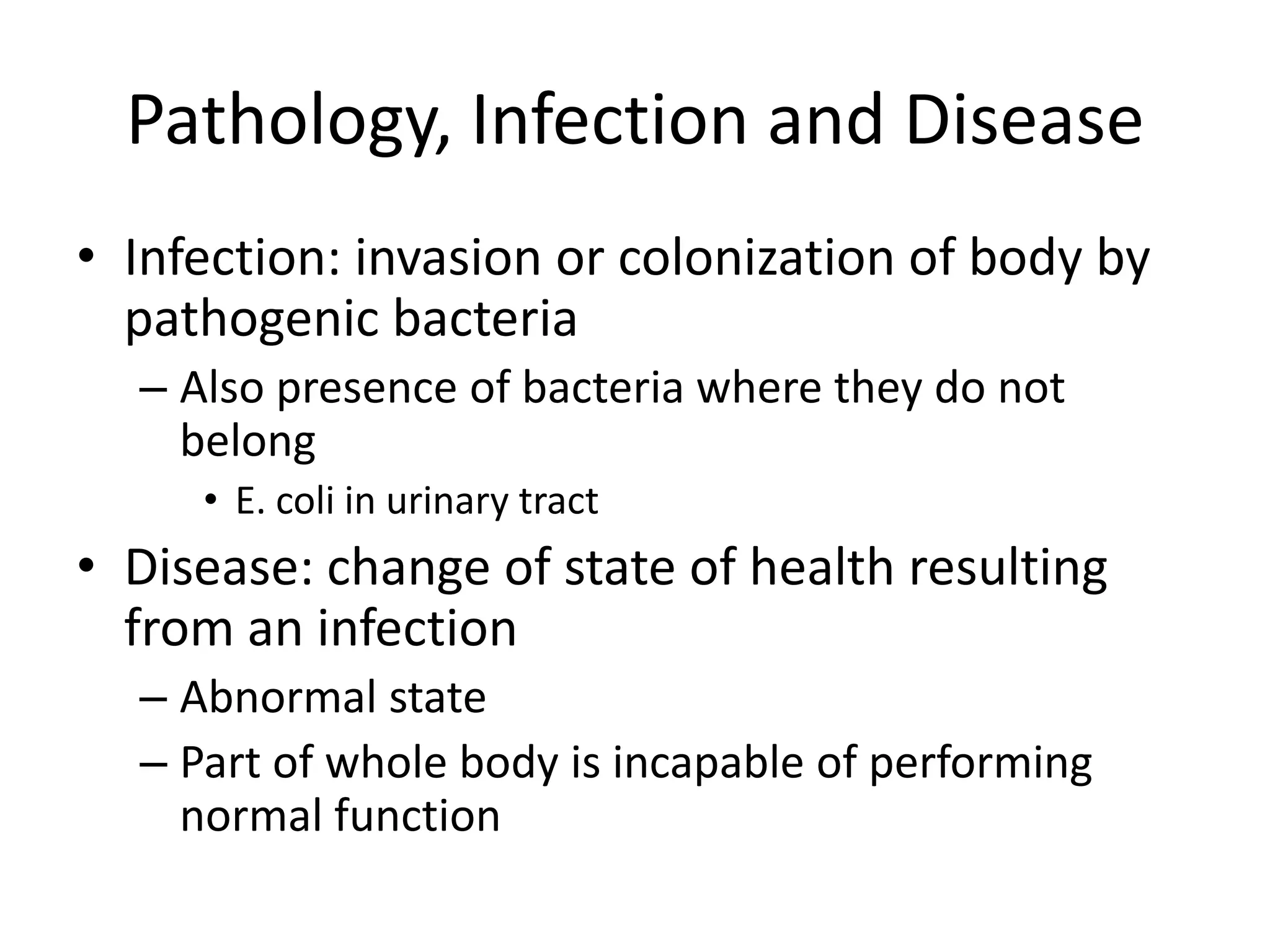 12 - Infection and Disease | PPTX