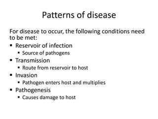 12 - Infection and Disease | PPTX