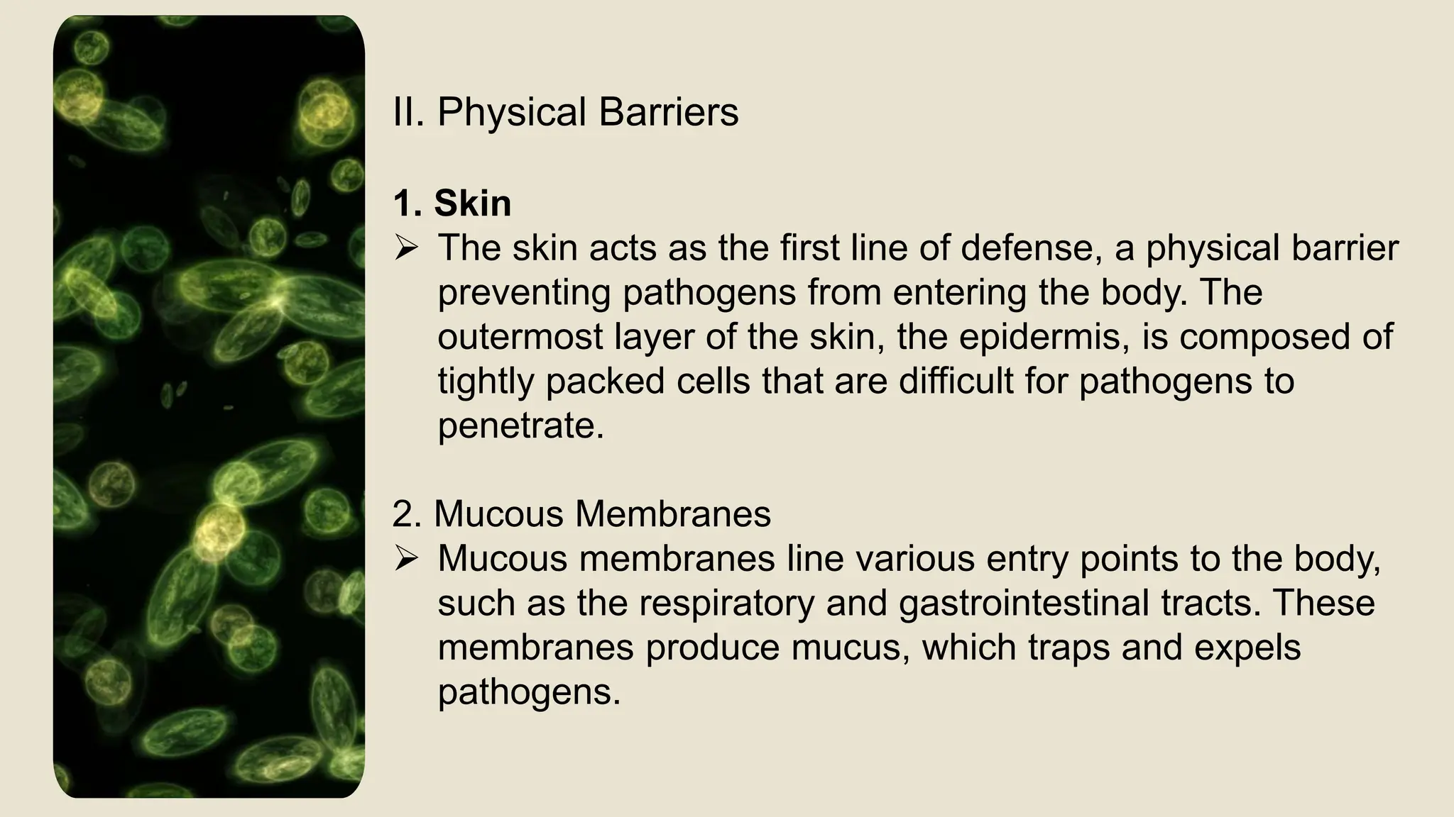 Infection and Host Resistance( MICROBILOGY and PARASITOLOGY | PPTX