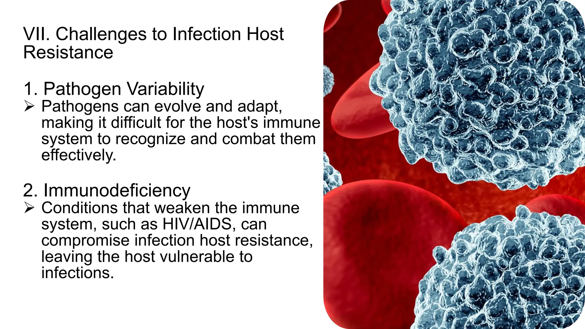 Infection and Host Resistance( MICROBILOGY and PARASITOLOGY | PPTX