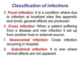 INFECTION AND INFECTIOUS PROCEعمللياSS.pptx