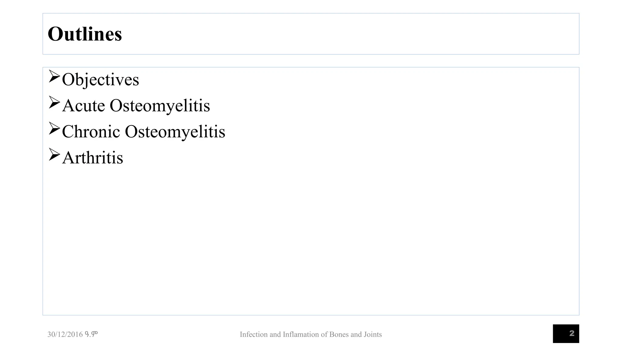 infection and inflamation of bones and joints.pptx