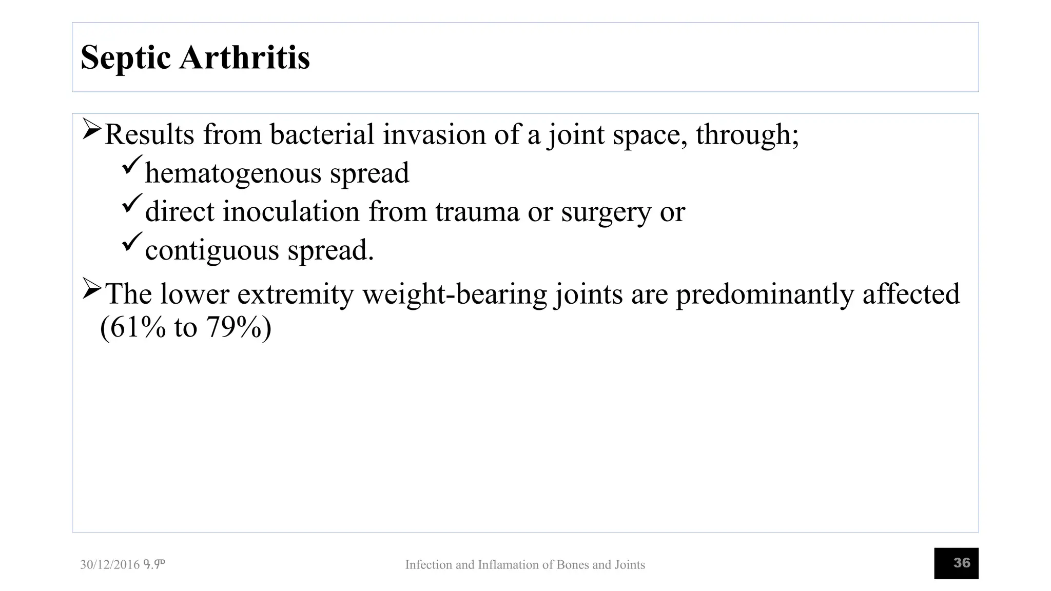 infection and inflamation of bones and joints.pptx