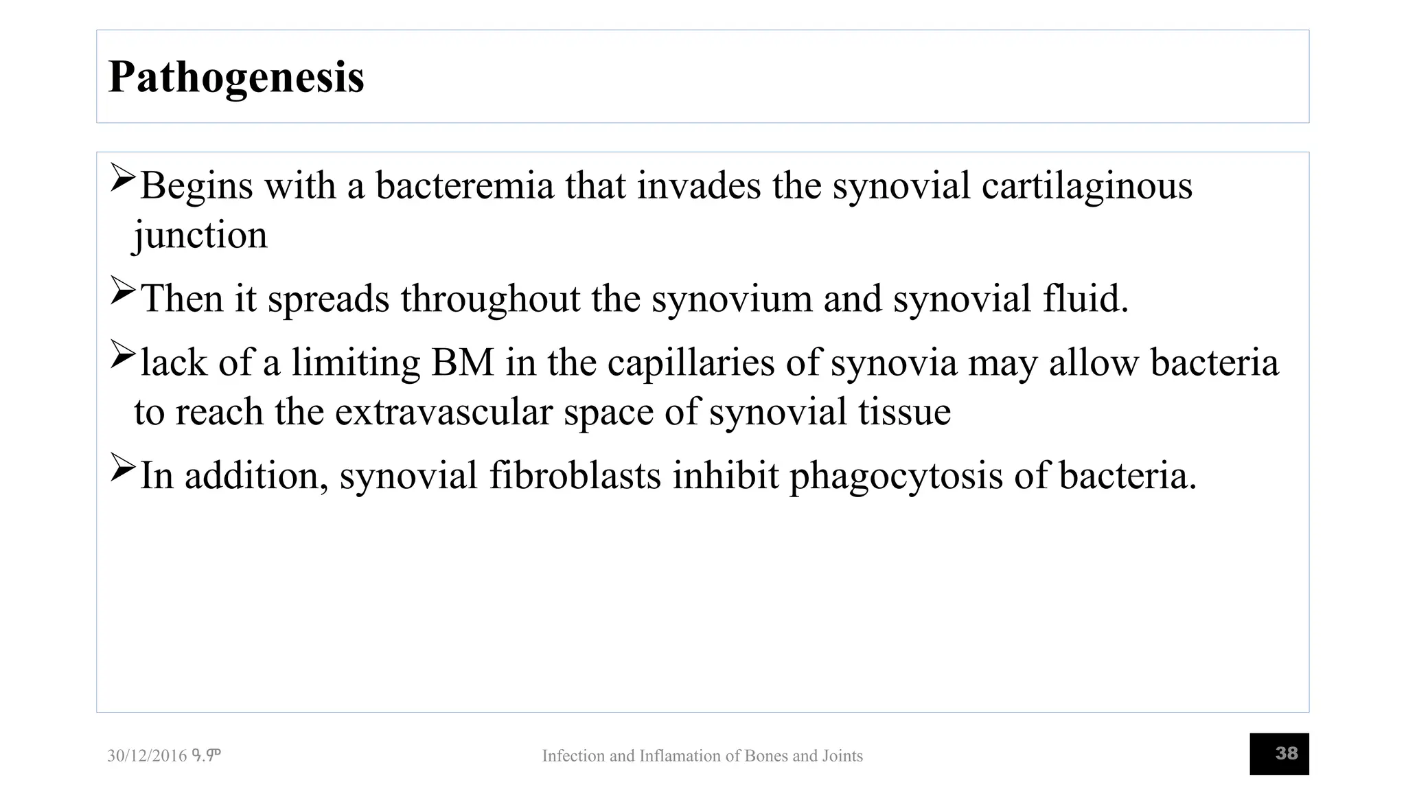 infection and inflamation of bones and joints.pptx