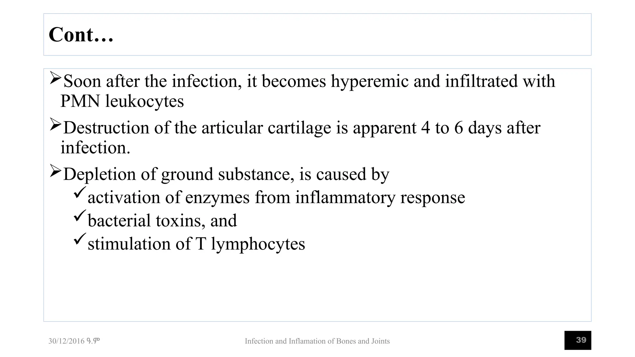 infection and inflamation of bones and joints.pptx