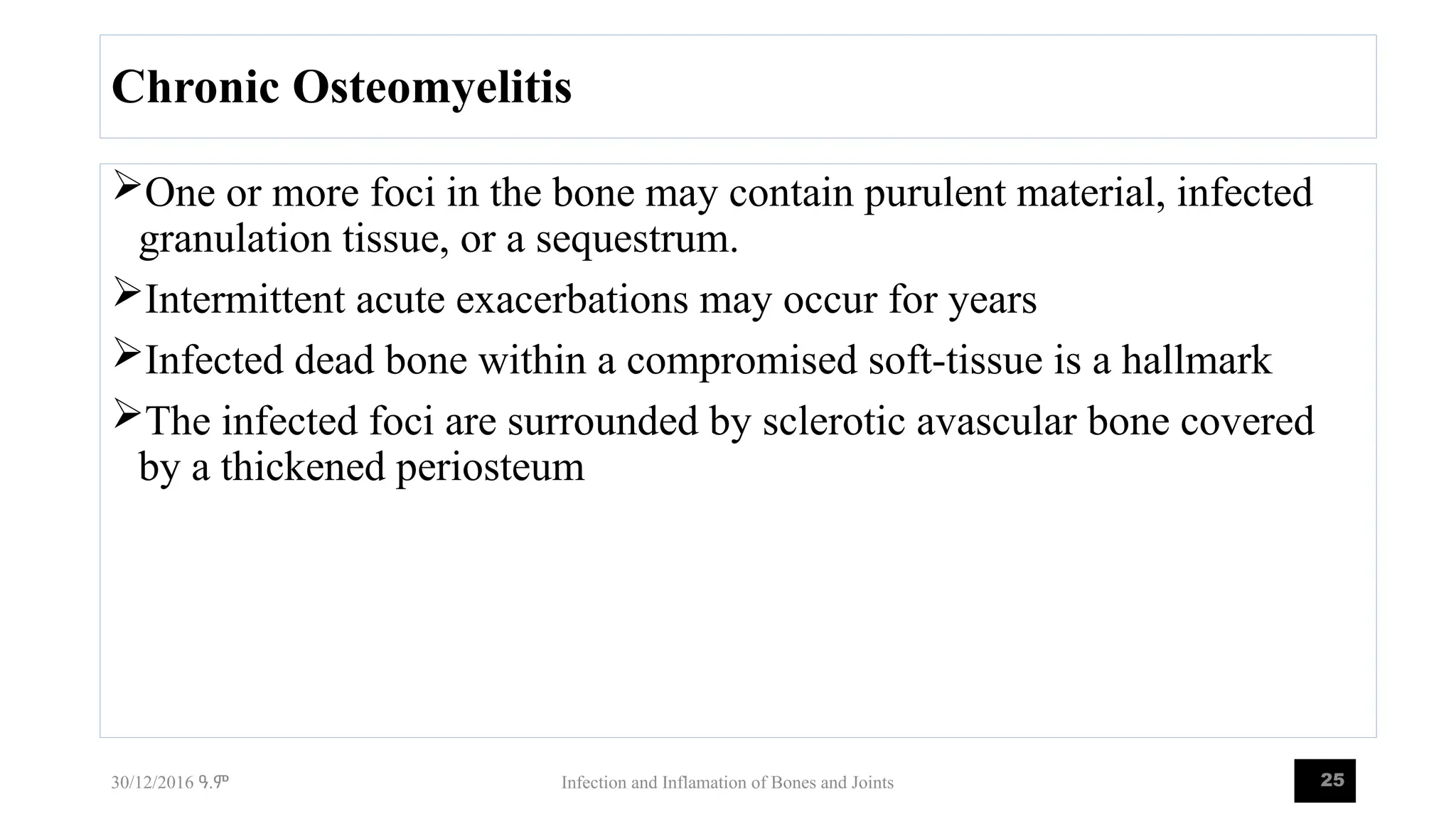Osteomyelitis and Septic arthritis Dr. Tilahun K.pptx