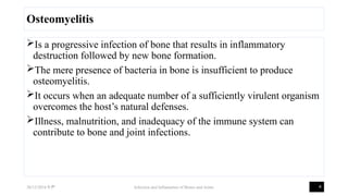 Osteomyelitis and Septic arthritis Dr. Tilahun K.pptx