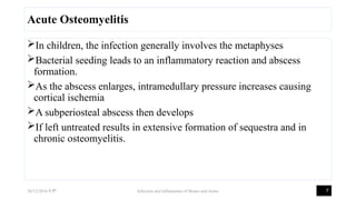 Osteomyelitis and Septic arthritis Dr. Tilahun K.pptx