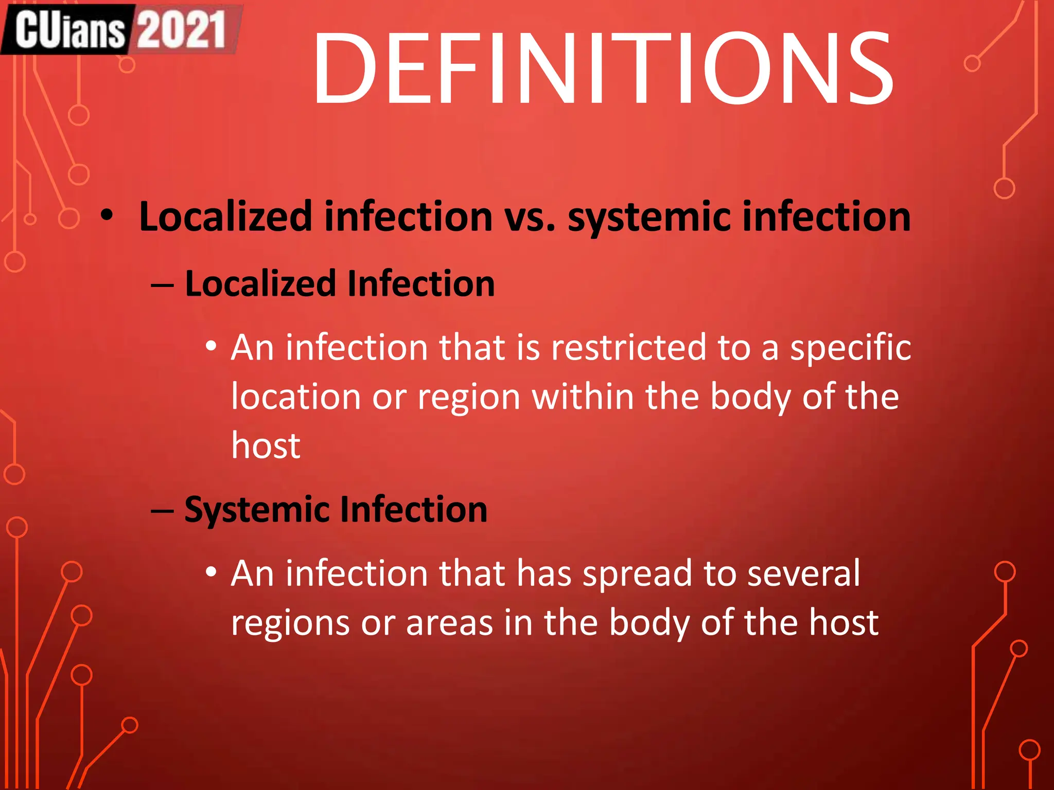 infection and inflammation. adult health | PPTX