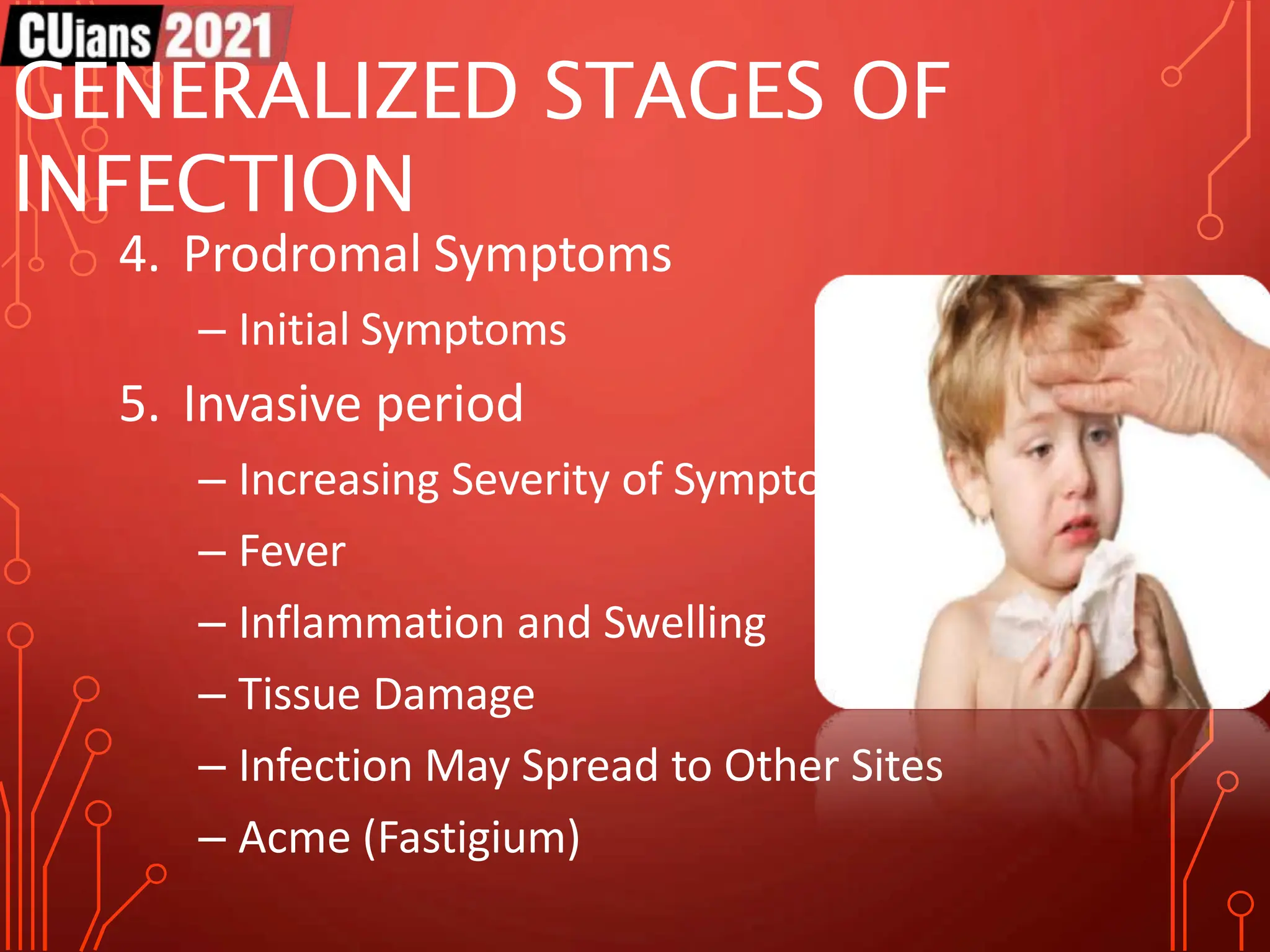 infection and inflammation. adult health | PPTX