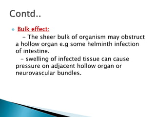 Infection and its mechanism | PPTX