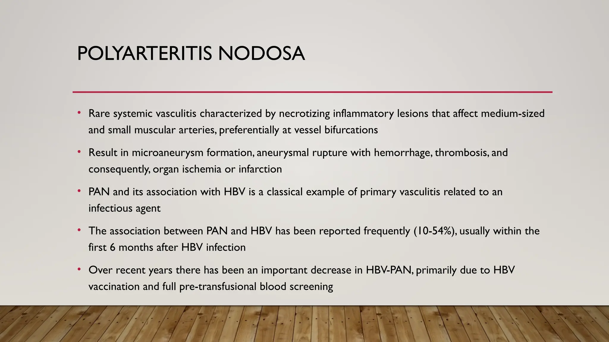 "Infection-Associated Vasculitis: Clinical Insights and Case Based ...