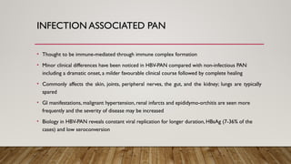 "Infection-Associated Vasculitis: Clinical Insights and Case Based ...