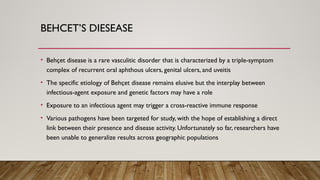 "Infection-Associated Vasculitis: Clinical Insights and Case Based ...