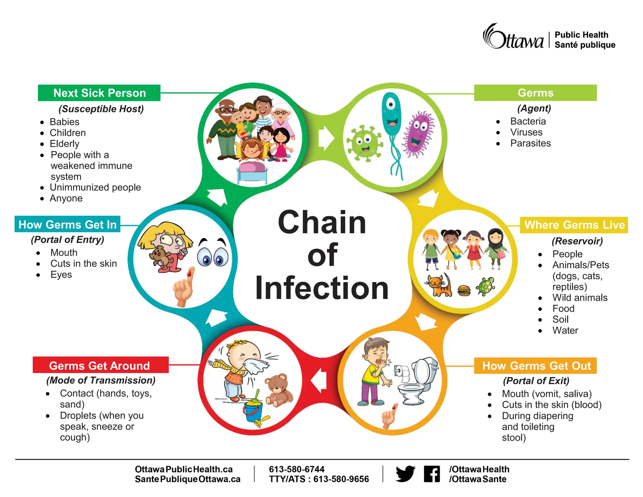 CHAIN OF INFECTION IS A TRANSMISSION OF DISEASE | PPT