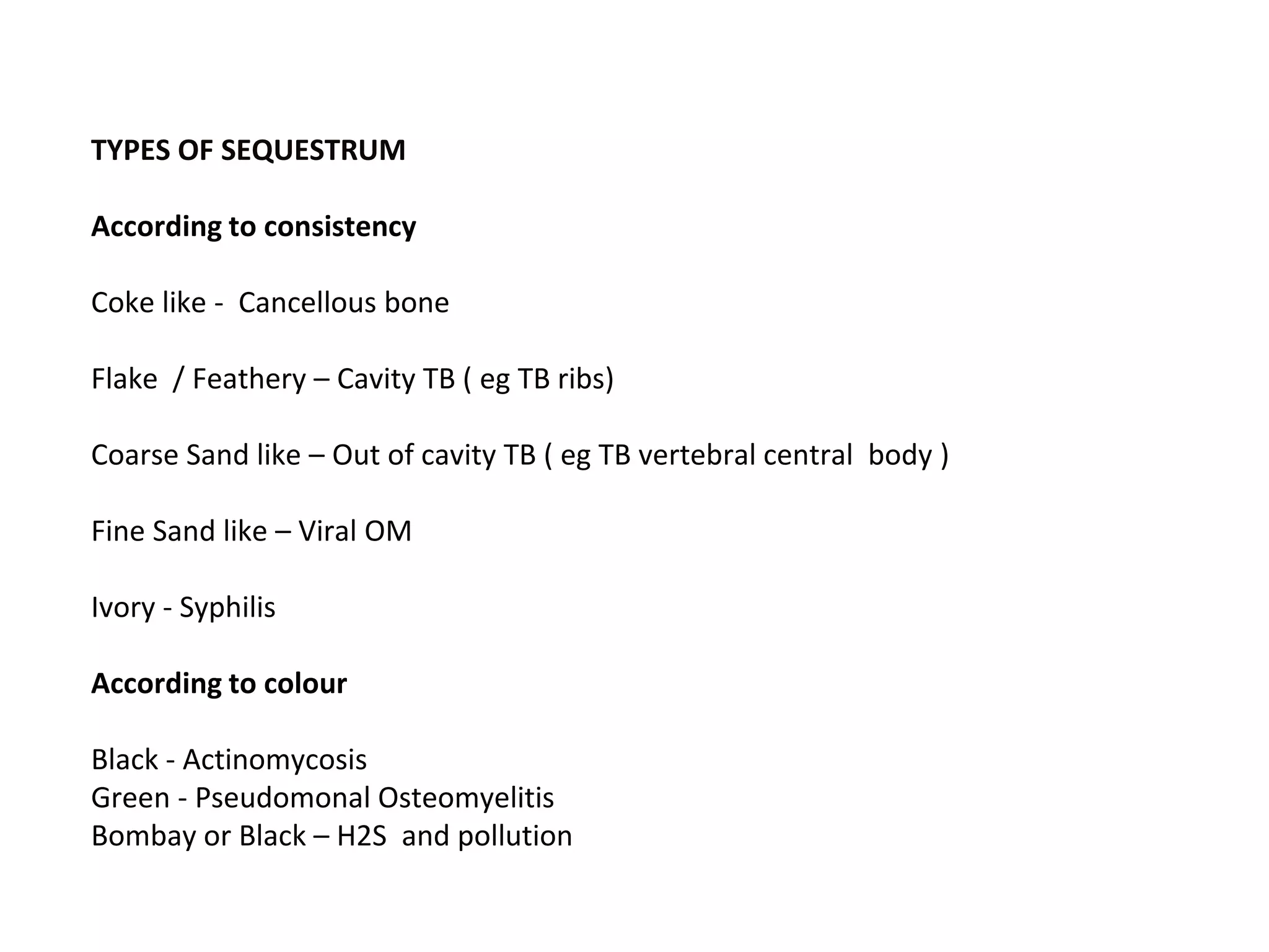 Chronic Osteomyelitis | PPTX