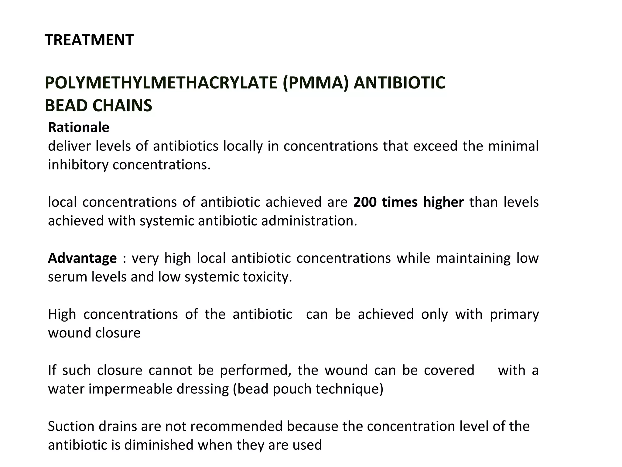 Chronic Osteomyelitis | PPTX