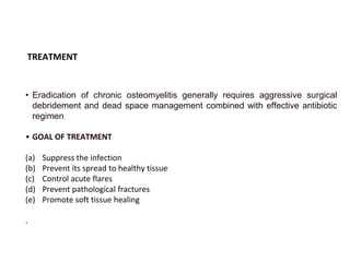 Chronic Osteomyelitis | PPTX