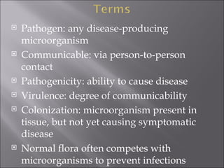 Infection Concepts | PPT | Infectious Diseases | Diseases and Conditions