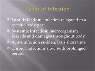 Infection Concepts | PPT | Infectious Diseases | Diseases and Conditions