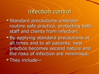 Infection Control | PPT