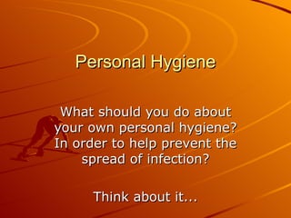 Infection Control | PPT