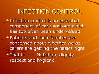 Infection Control | PPT