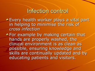 Infection Control | PPT