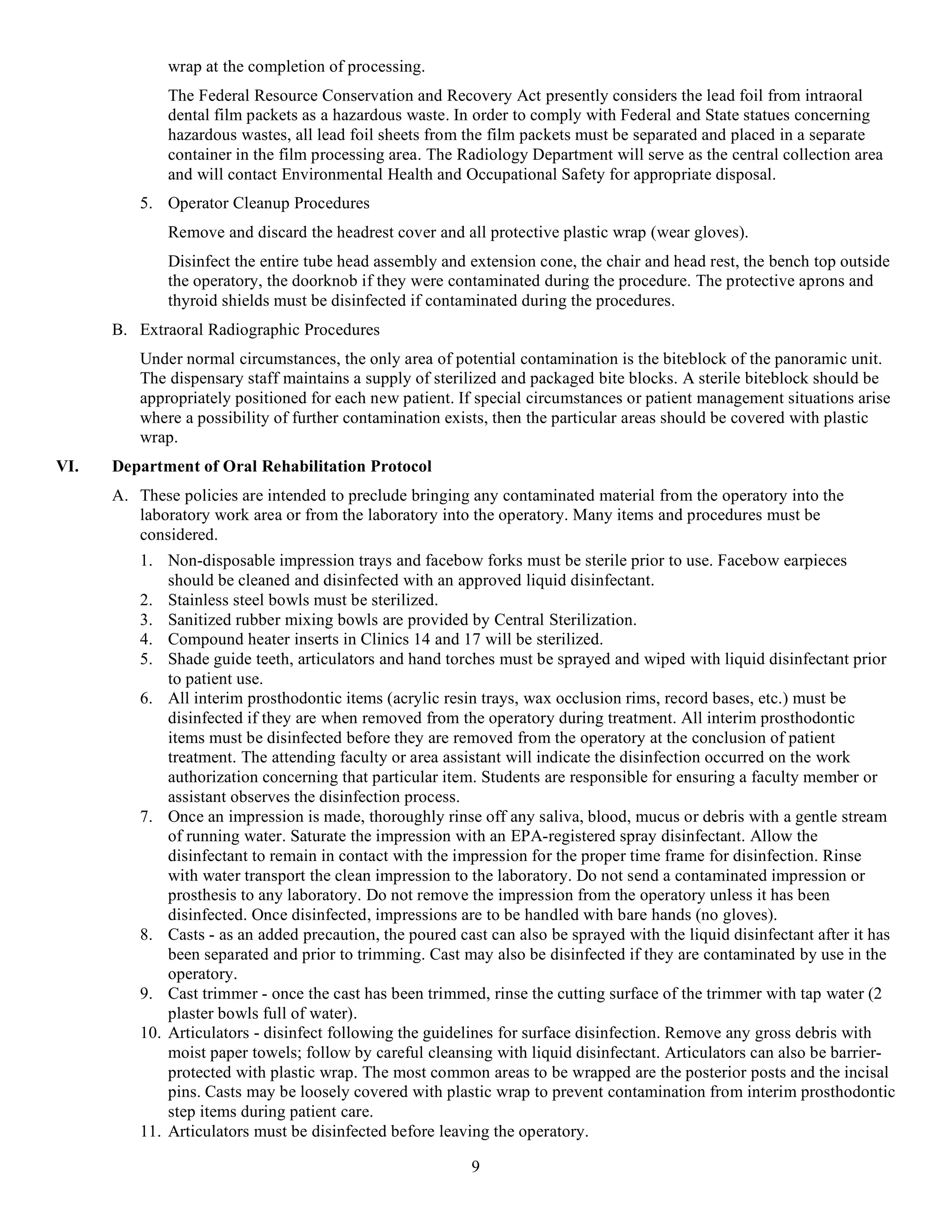 Infectioncontrol | PDF