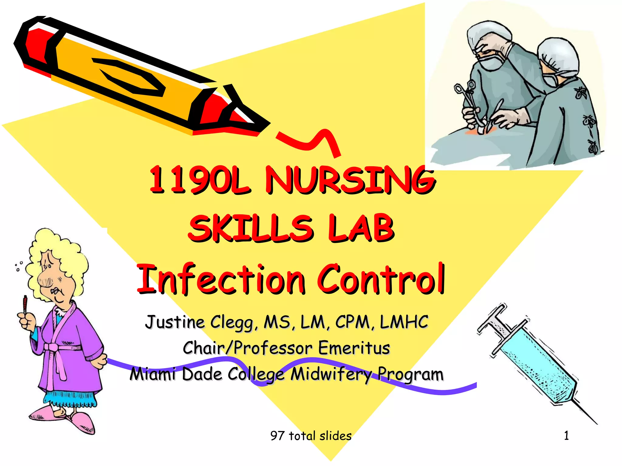 Infection Control | PPT