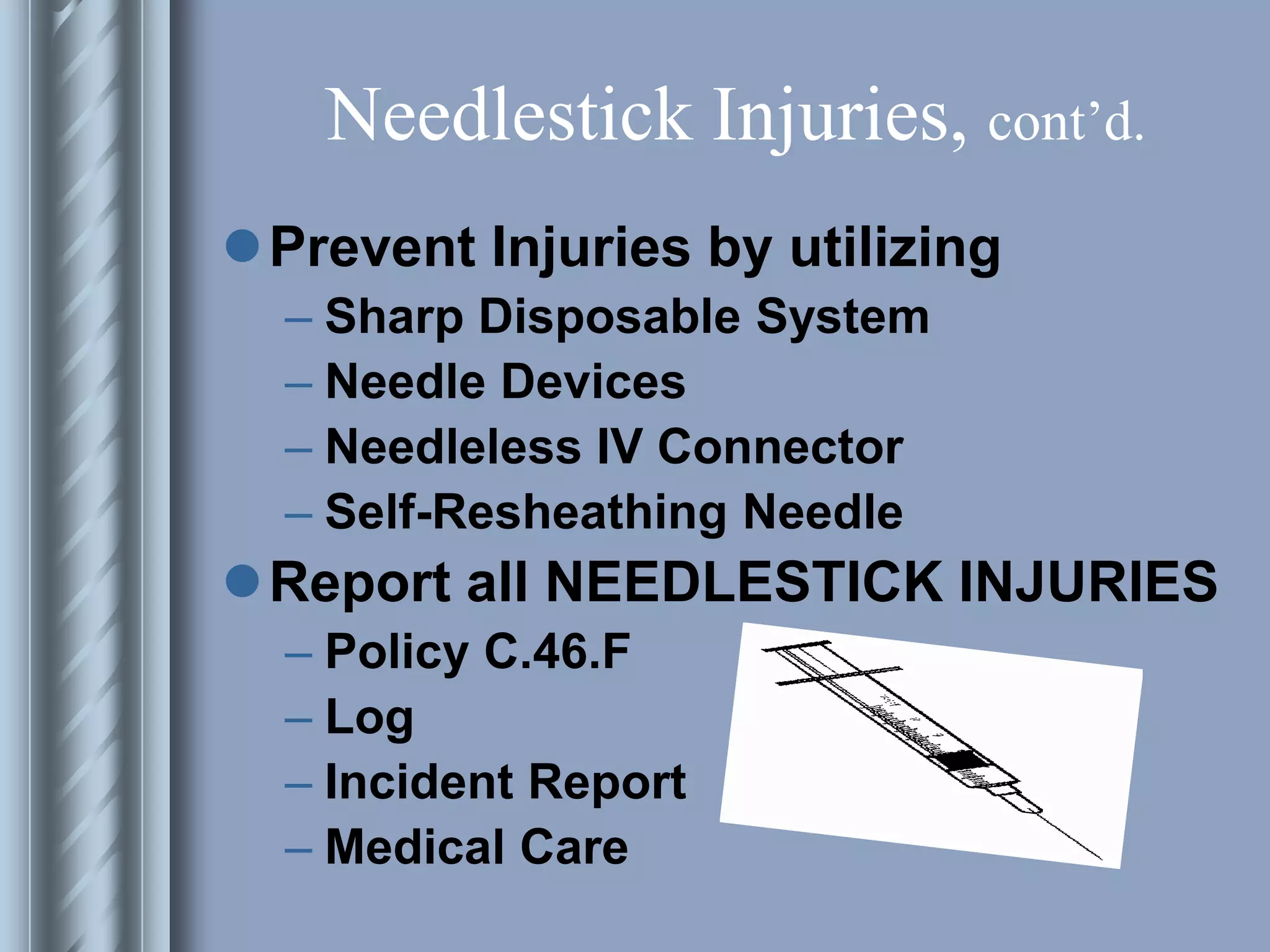 Infection Control | PDF