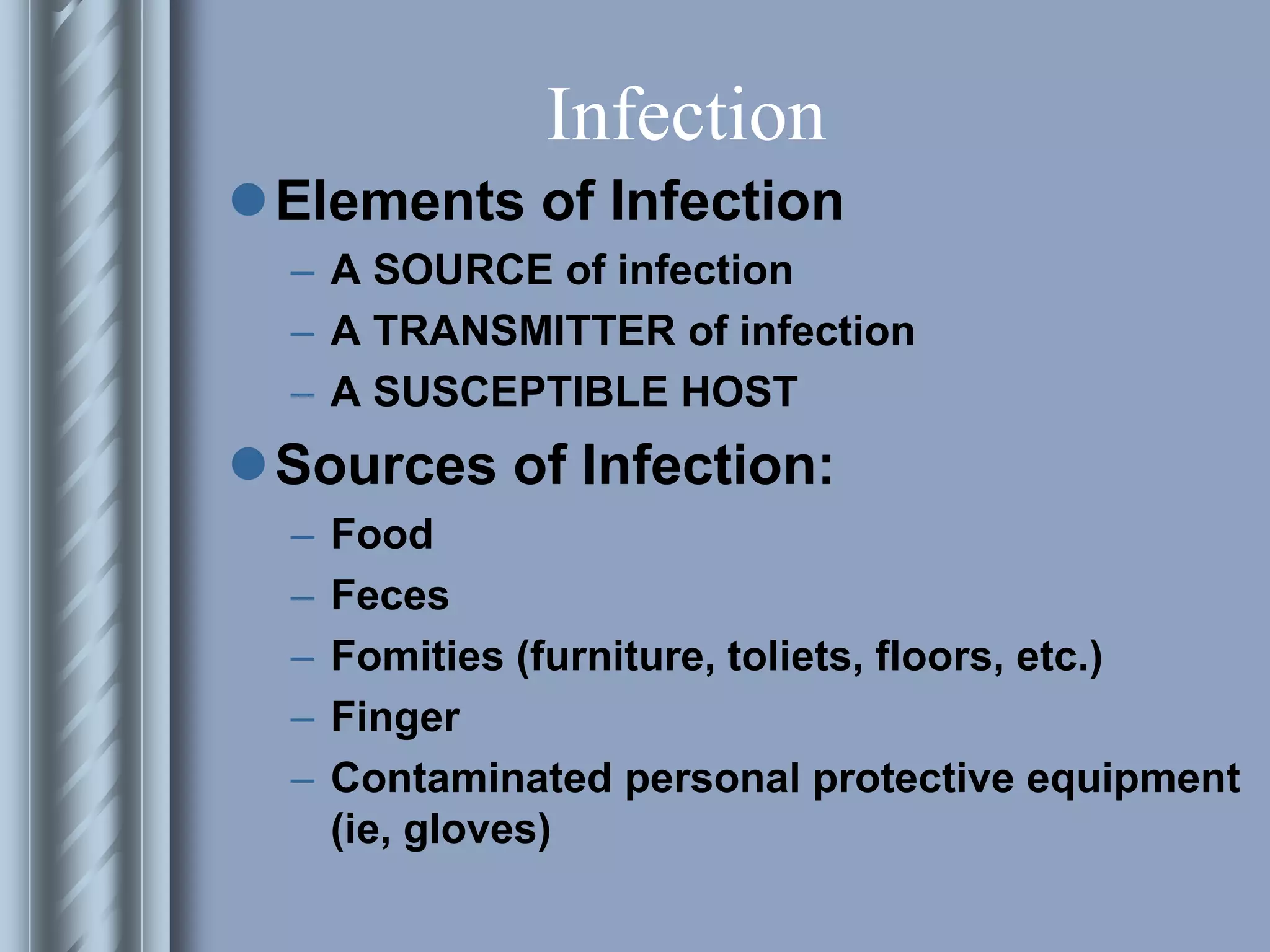 Infection control | PDF