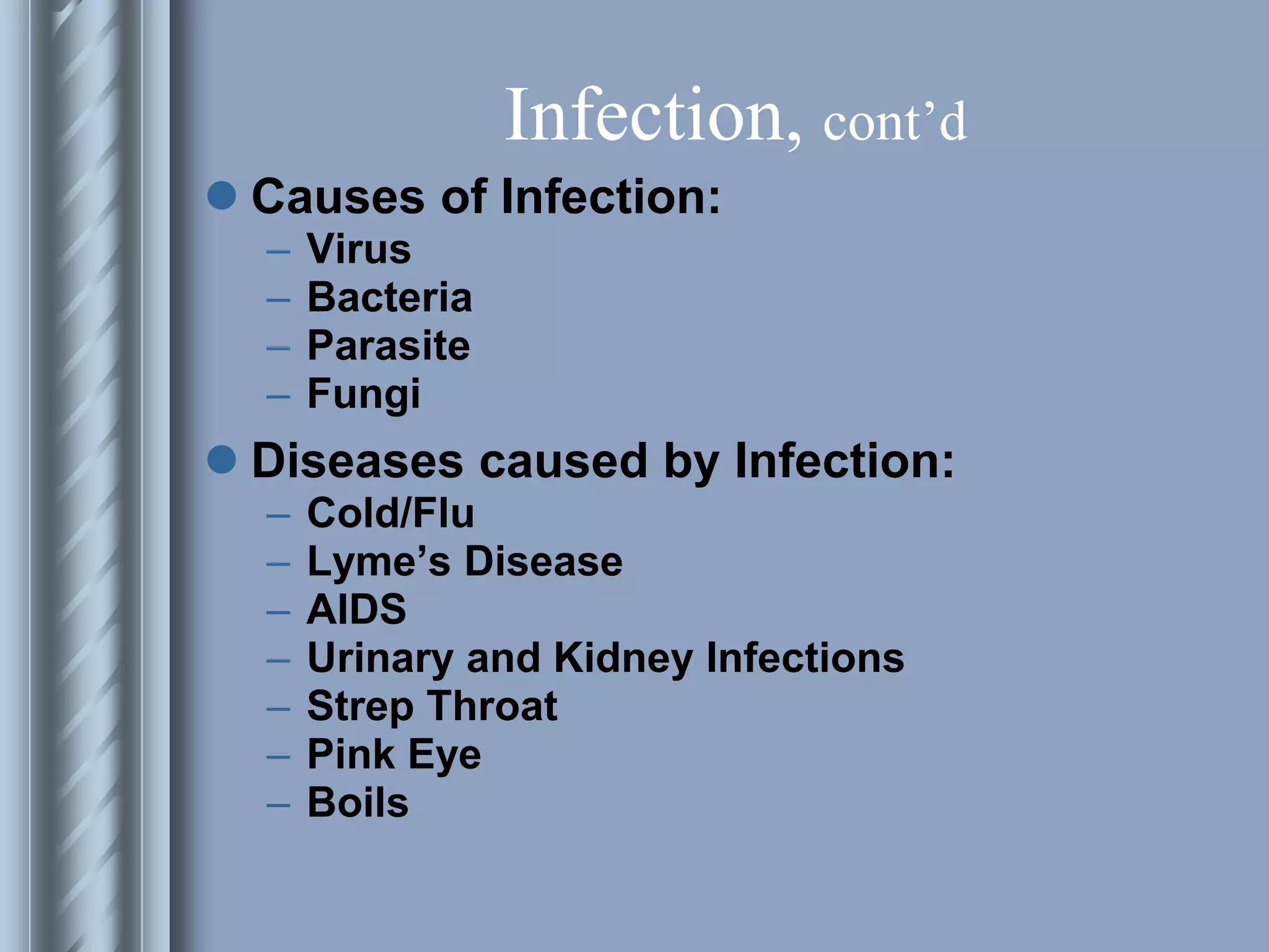 Infection control | PDF