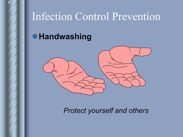 Infection control | PPT