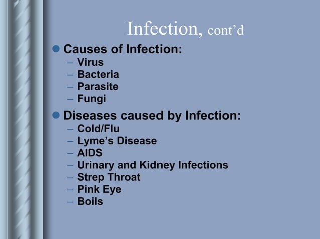 Infection control | PDF
