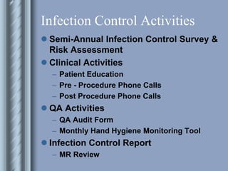 Infection control | PDF
