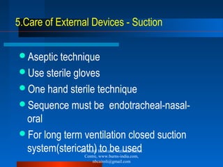 Infection control by Dr. Sunil Keswani, National Burns Centre, Airoli | PPT
