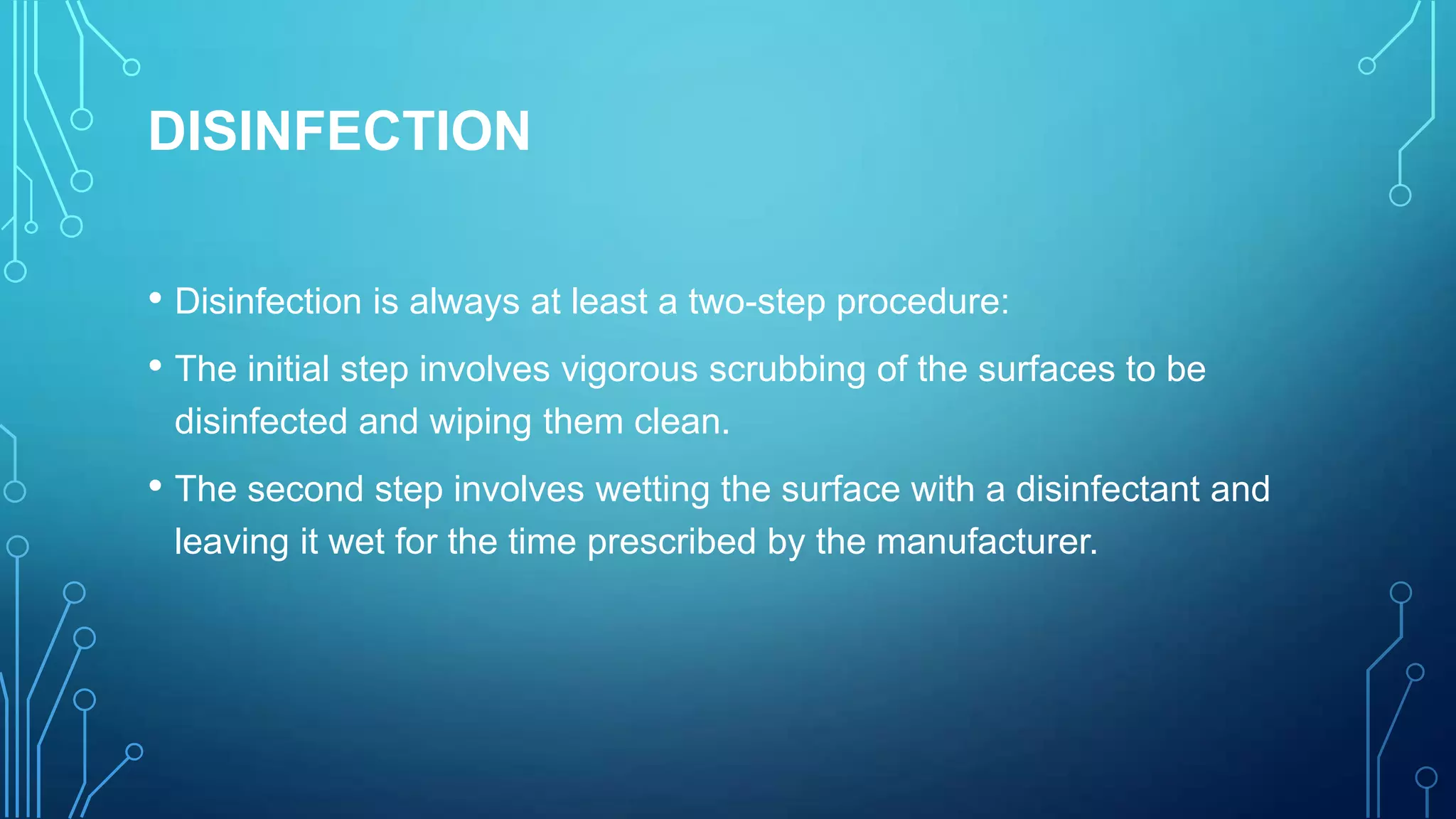 sterilization in dentistry/Infection control | PPTX