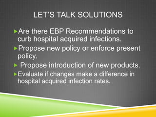 Infection control and The Blood Pressure Cuff | PPTX