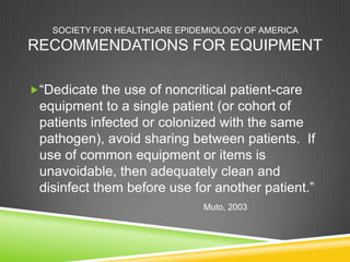 Infection control and The Blood Pressure Cuff | PPTX